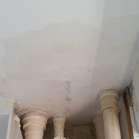 What To Do When Ceiling Water Leak | Ceiling Leak in house