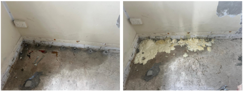 What is Grout | The usage of grout in waterproofing works