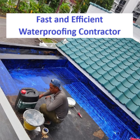 Fast and Efficient Waterproofing Contractor in Singapore